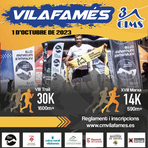 RUNÁTICA - 3 Cims Vilafamés