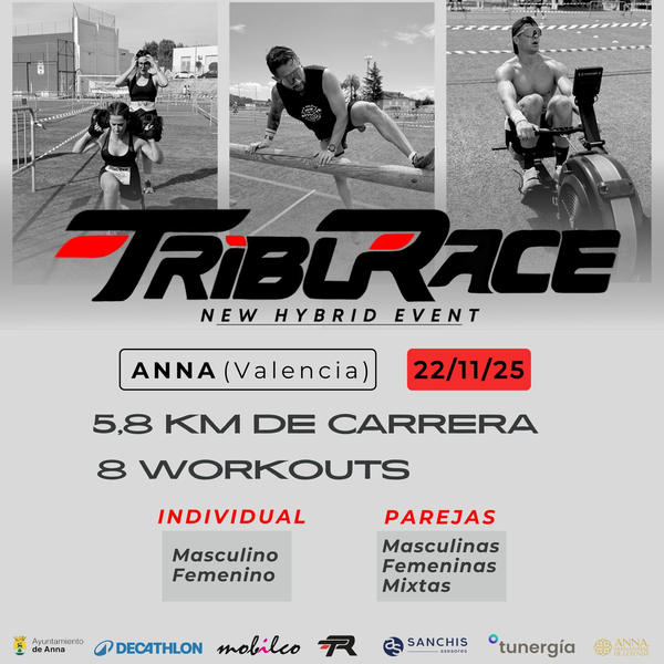 RUNÁTICA - Tribu Race Anna - Dorsal 11107 - MARIA ARROYO CRUZ MARIA ...